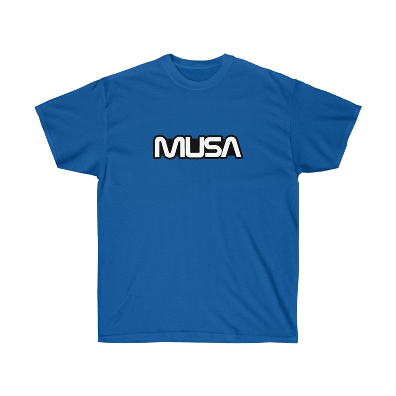 Musa Design/ Logo Musa, Ultra Cotton Tee, Different Colors Shirts - Etsy