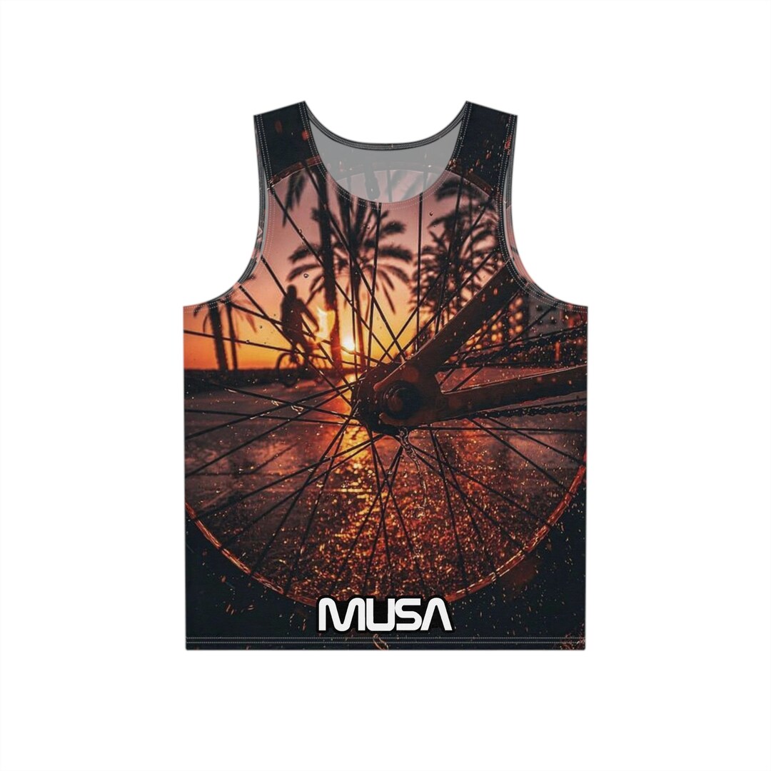 Musa Design/ Clothes for Summer/ Photography/ Men's Tank AOP Clothes ...