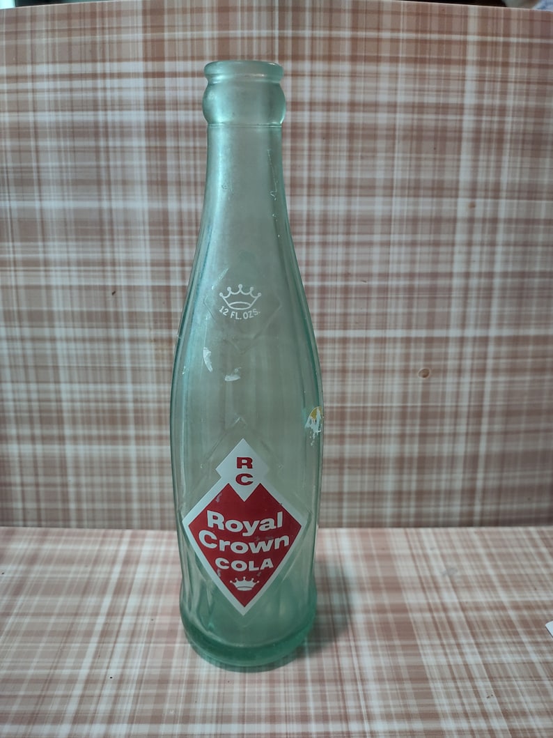 Vintage RC Cola Bottles - Etsy