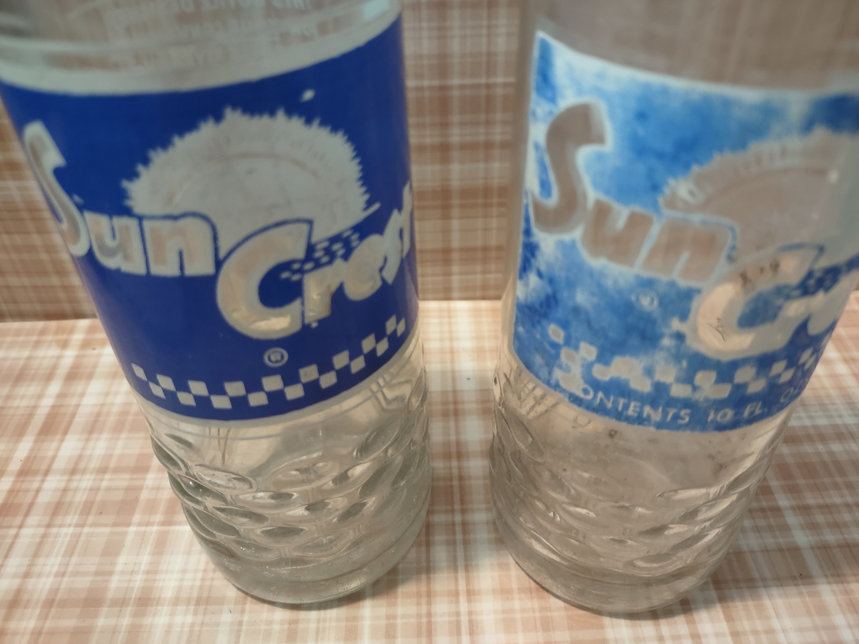 Vintage Suncrest Soda Bottles - Etsy