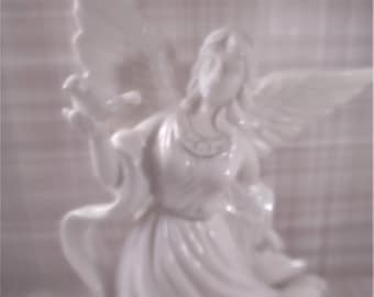 Peace and Faith Angel - Etsy