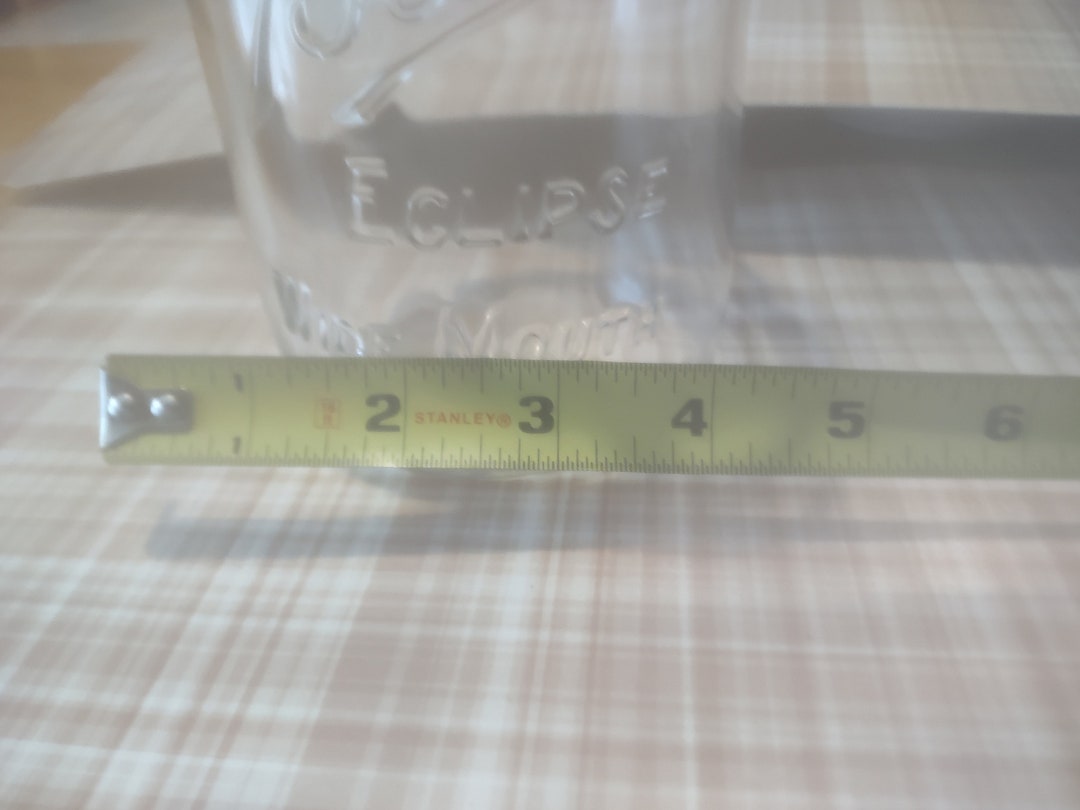 Ball Eclipse Quart Jar - Etsy