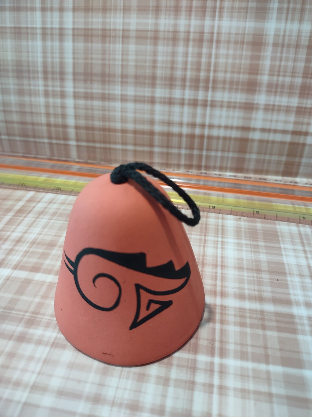 Southwest Native American Terra Cotta Bell - Etsy