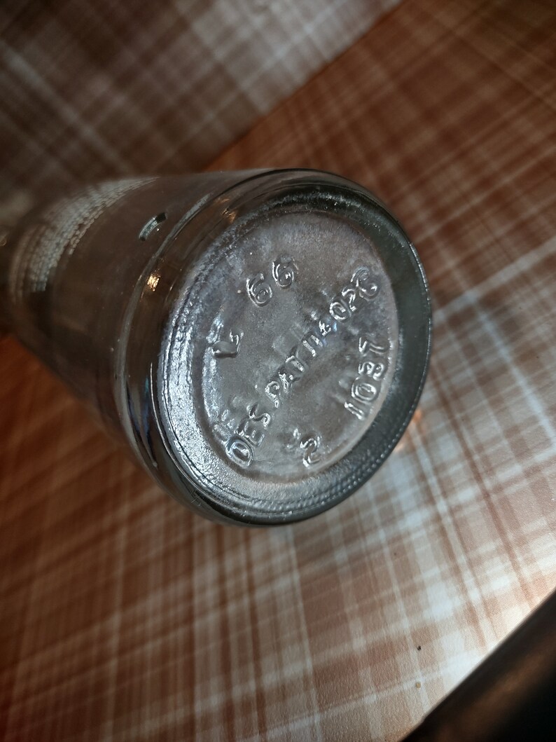 Vintage Nesbitt's Soda Bottle - Etsy