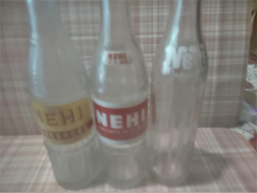 Vintage Nehi Bottles - Etsy