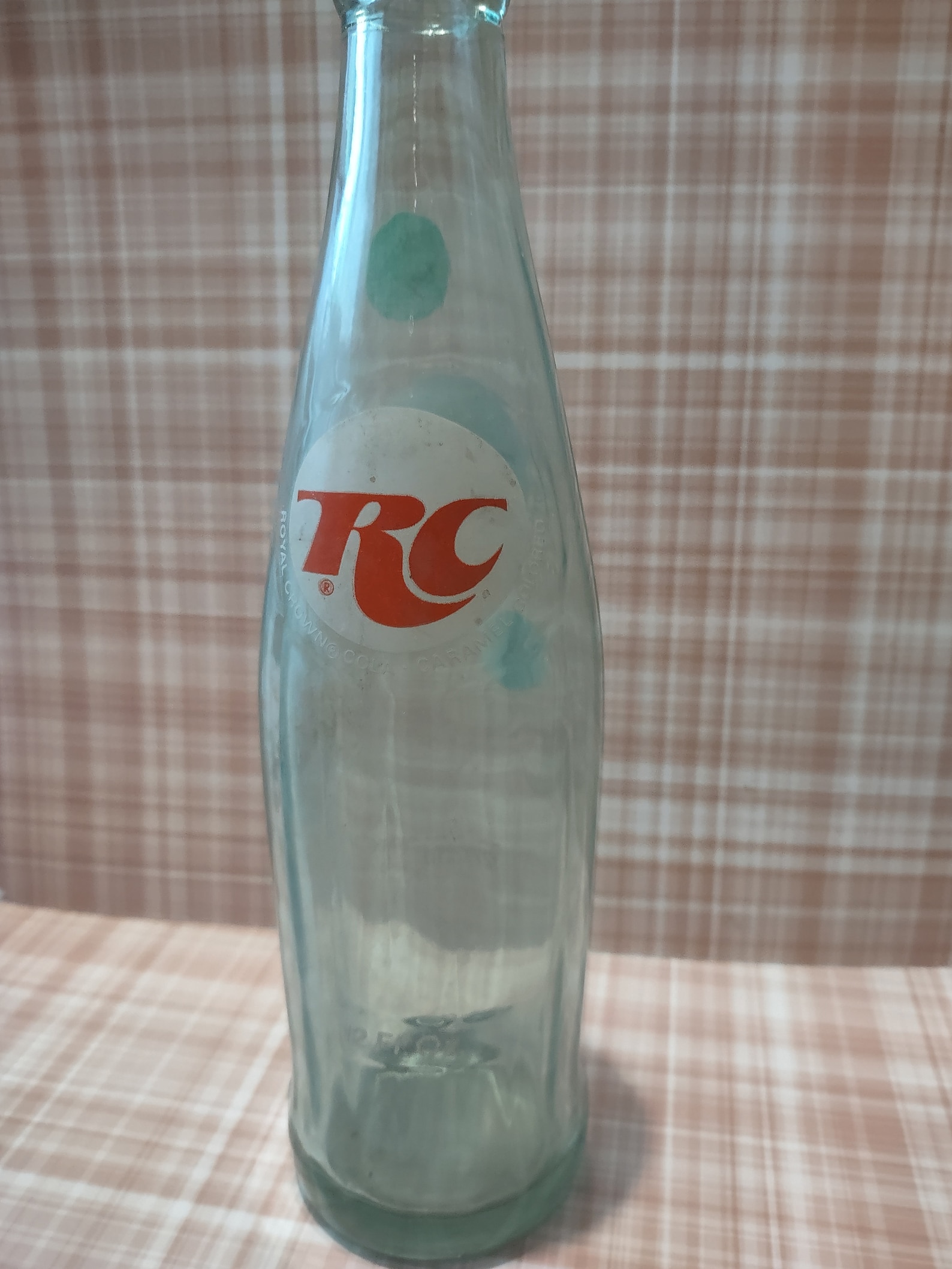 Vintage RC Cola Bottles - Etsy
