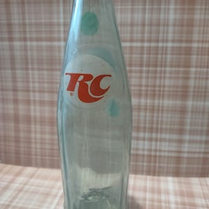 Vintage RC Cola Bottles - Etsy