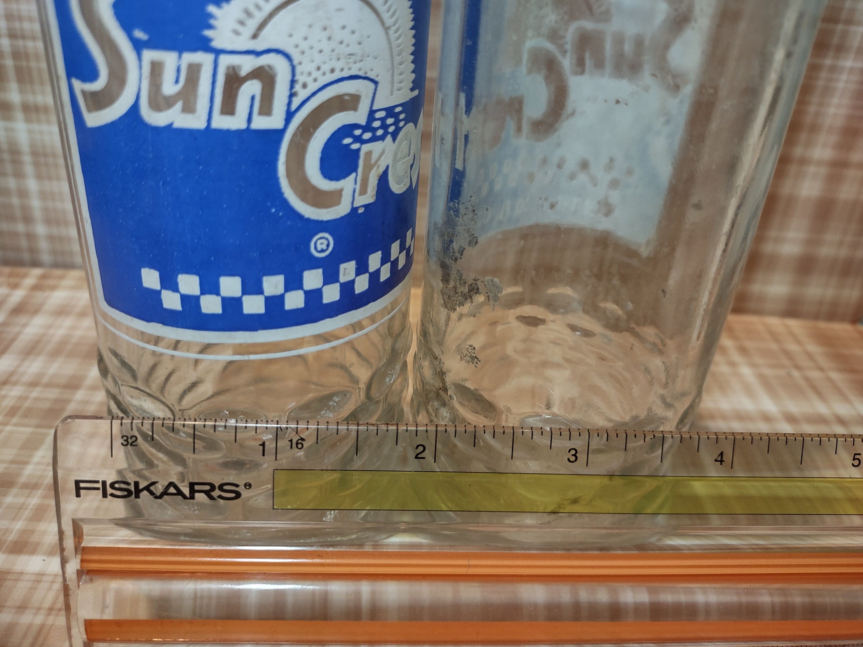 Vintage Suncrest Soda Bottles - Etsy