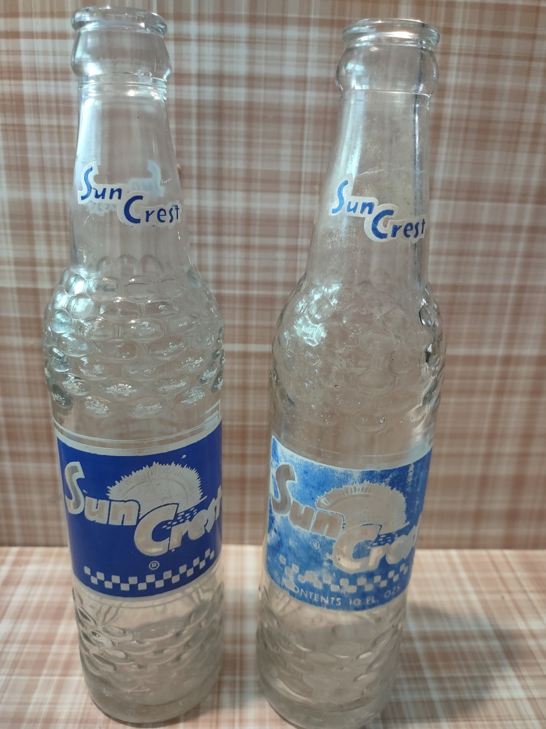 Vintage Suncrest Soda Bottles - Etsy