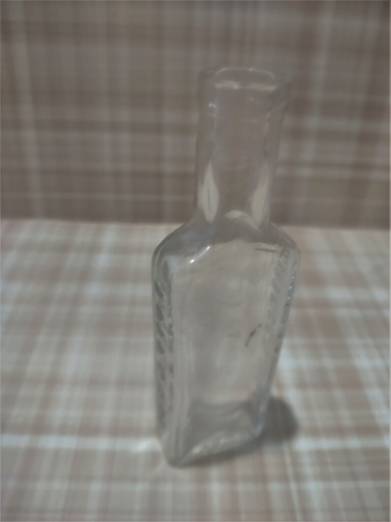 Vintage Foley Medicine Bottle - Etsy