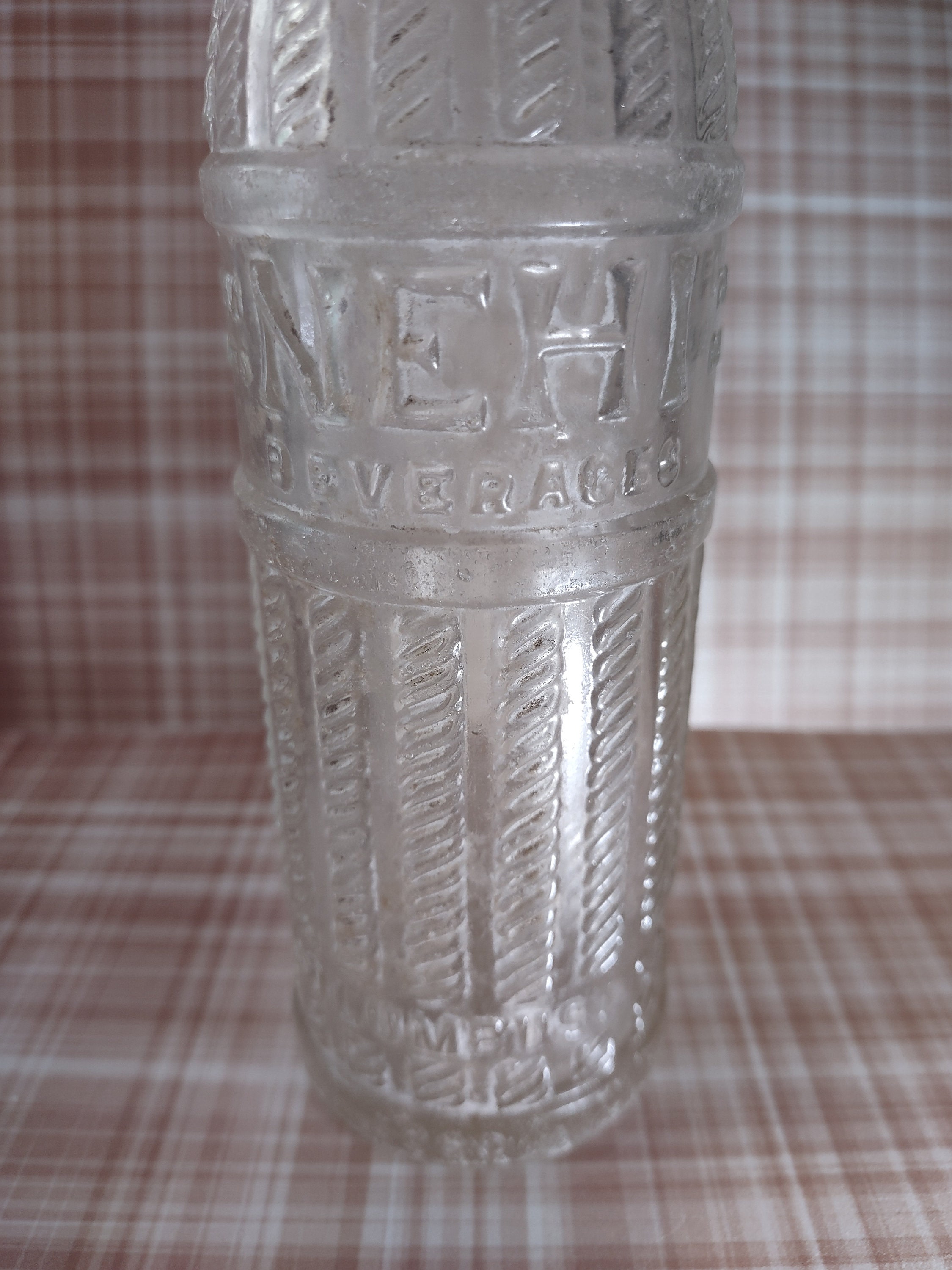 Vintage Nehi Soda Bottle - Etsy
