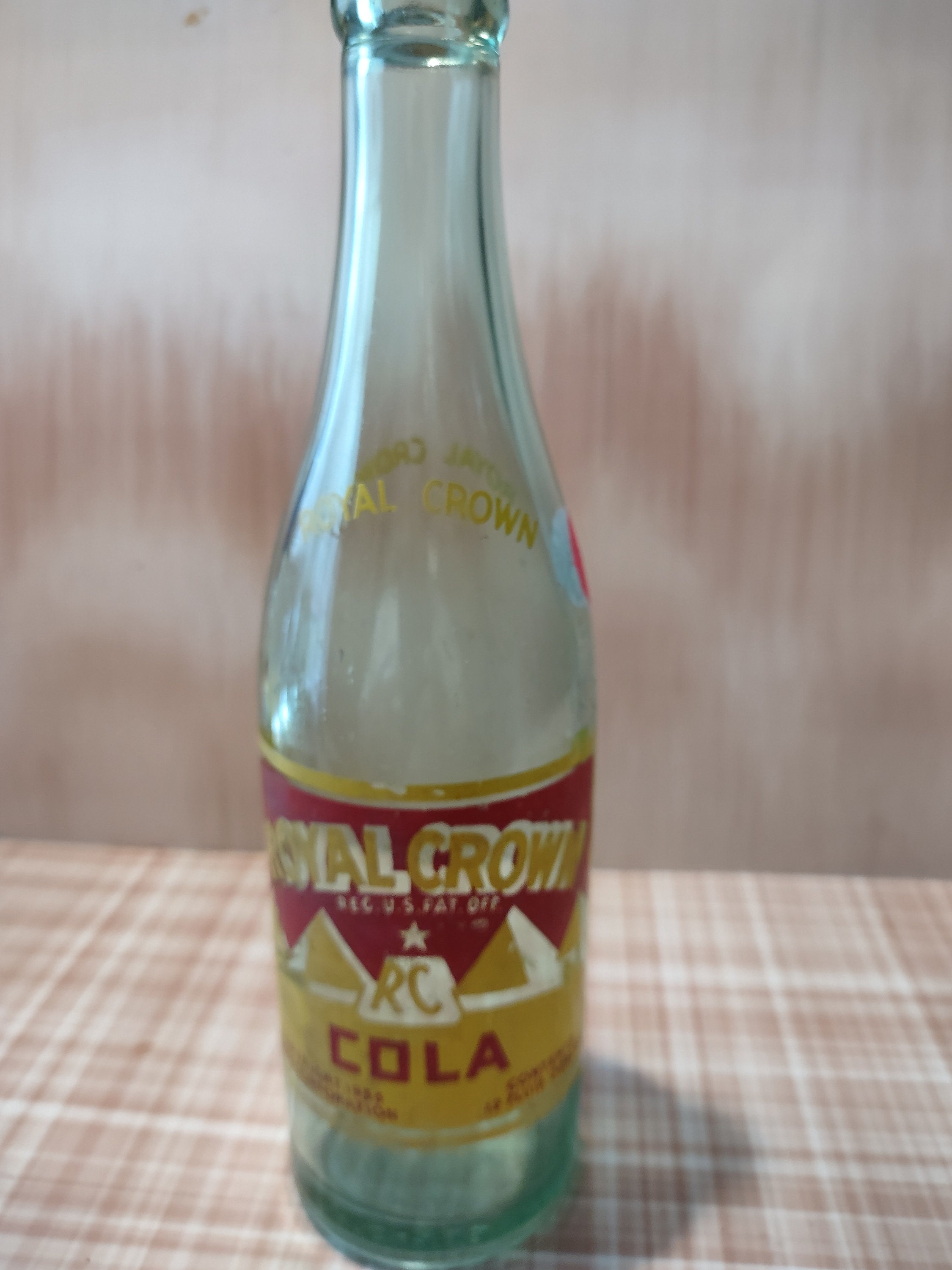 Vintage RC Cola Bottles - Etsy