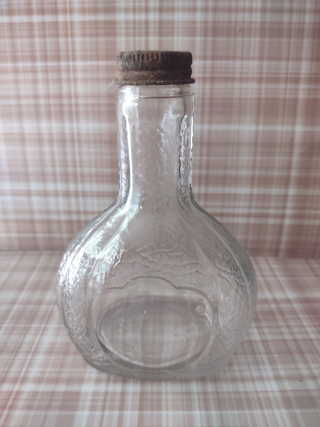 Vintage Syrup Bottle - Etsy