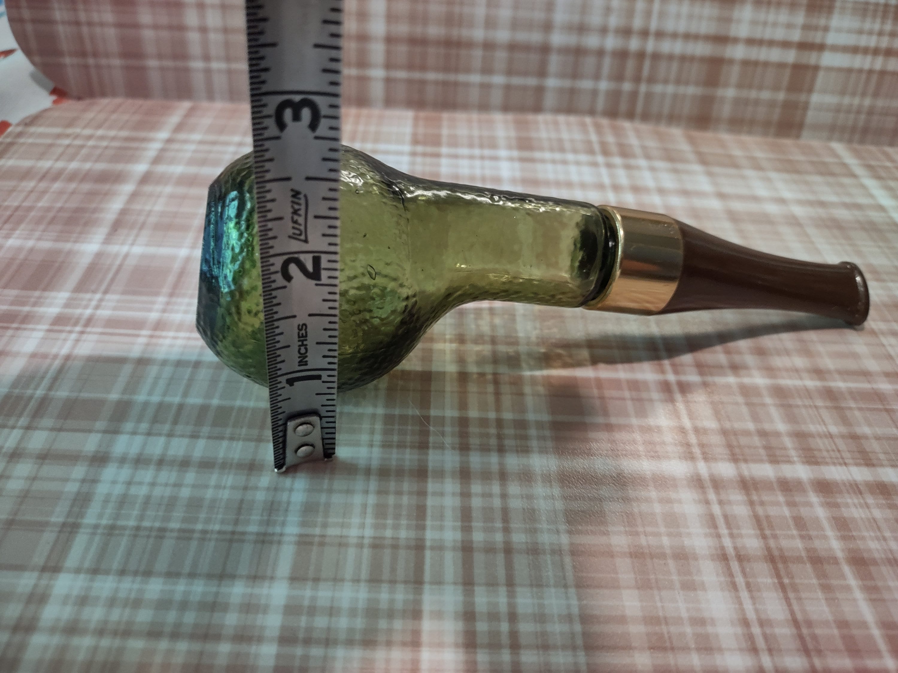 Vintage Avon Tai Pipe Cologne Bottle - Etsy