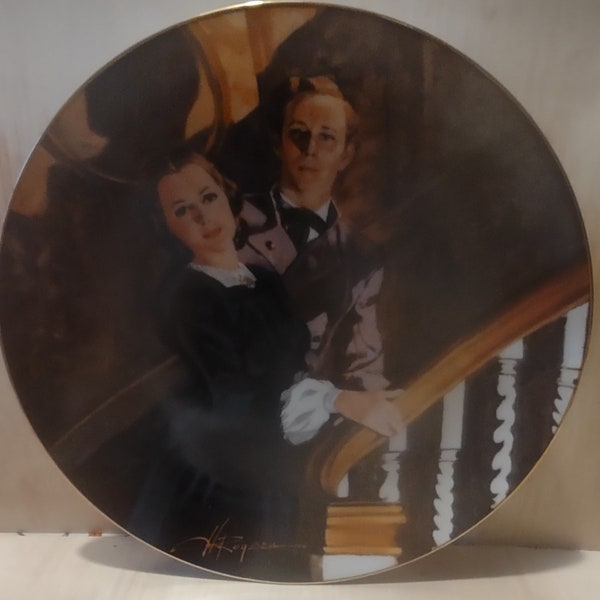Bradford Exchange Gone With the Wind Plates - Etsy