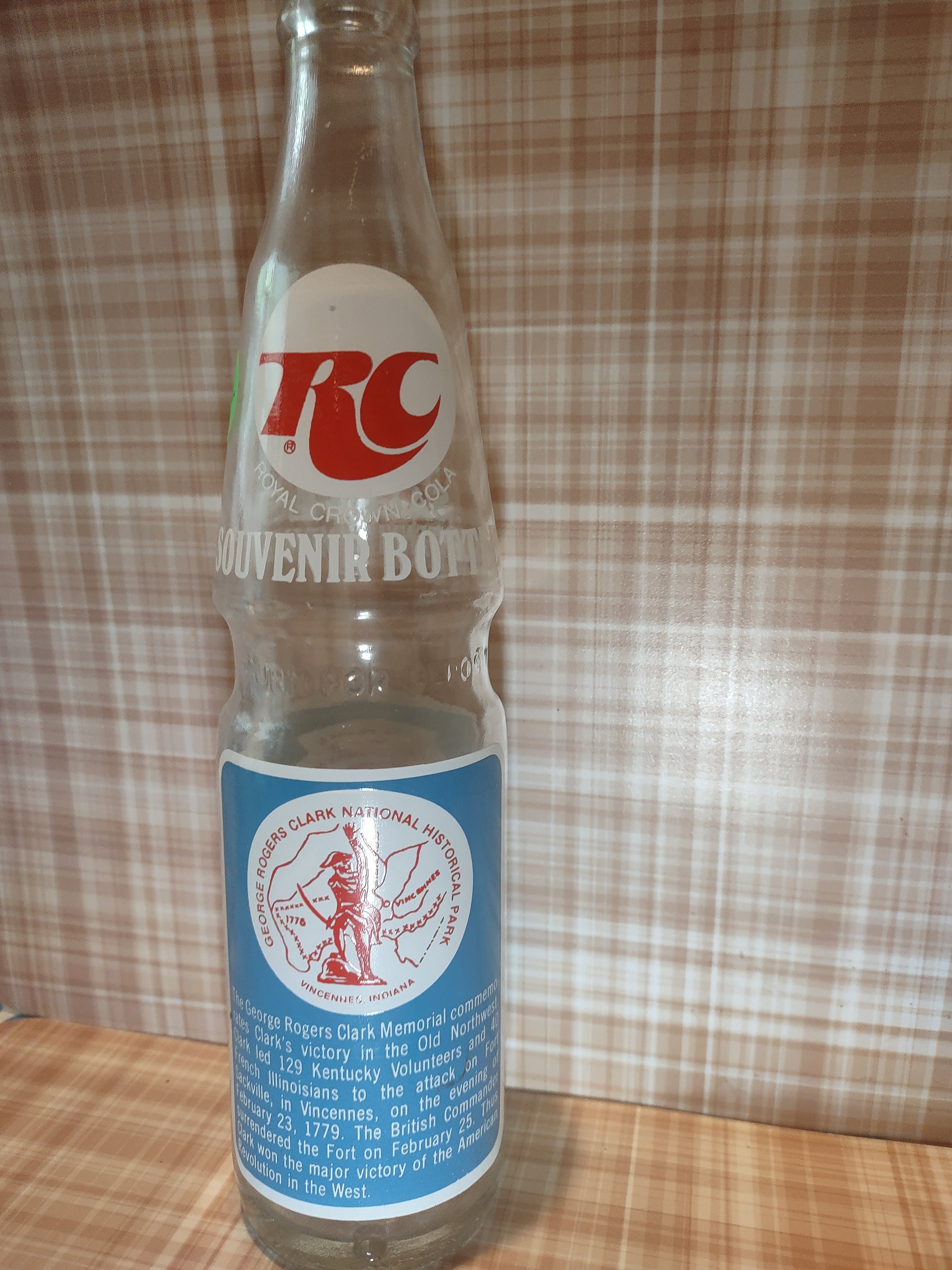 Vintage RC Cola Bottles - Etsy