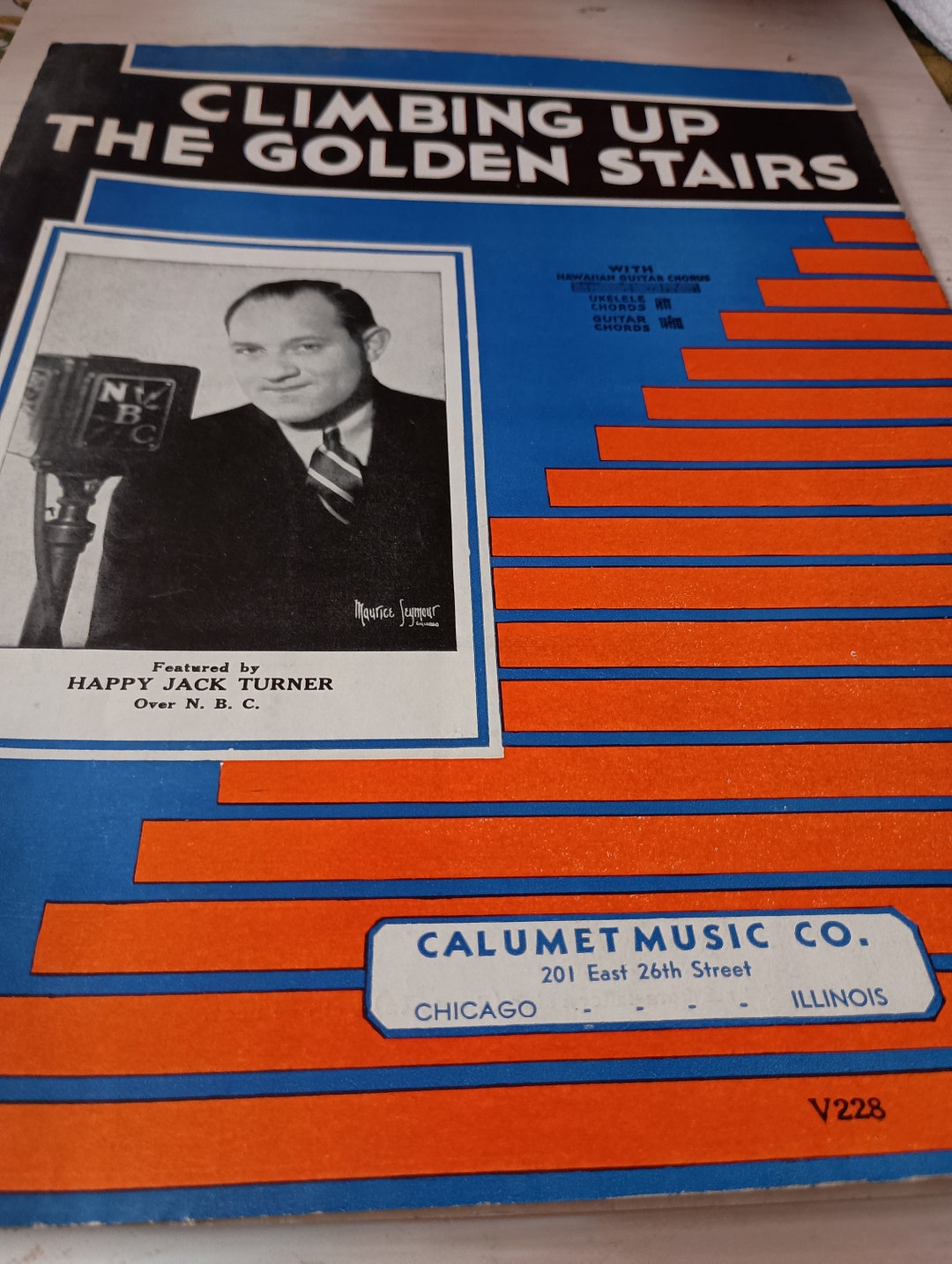 Climbing up the Golden Stairs Nick Manaloff Vintage Sheet Music 1935 - Etsy