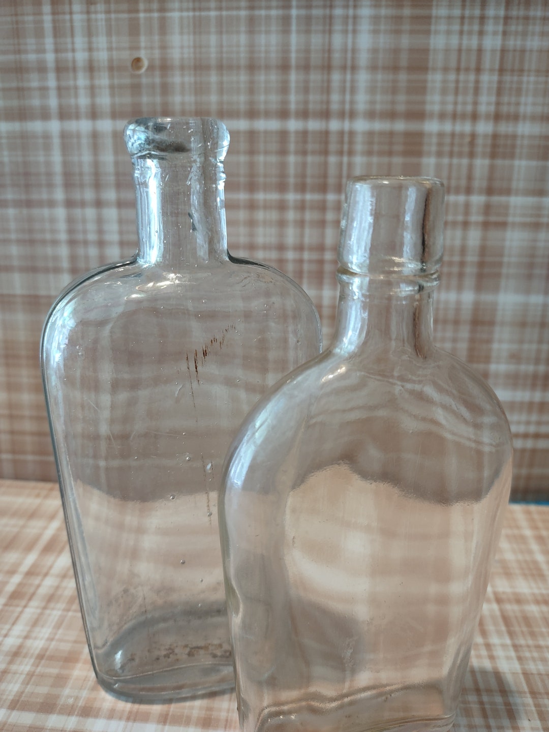 Mid-century Liquor Flasks - Etsy