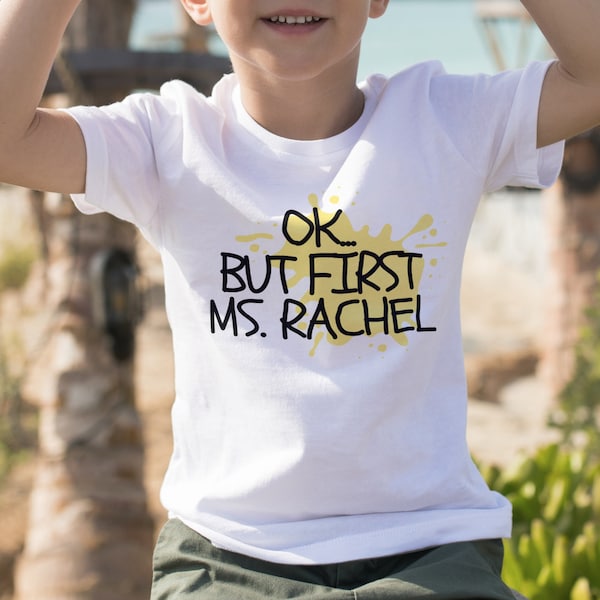 Ms Rachel Baby Outfit - Etsy