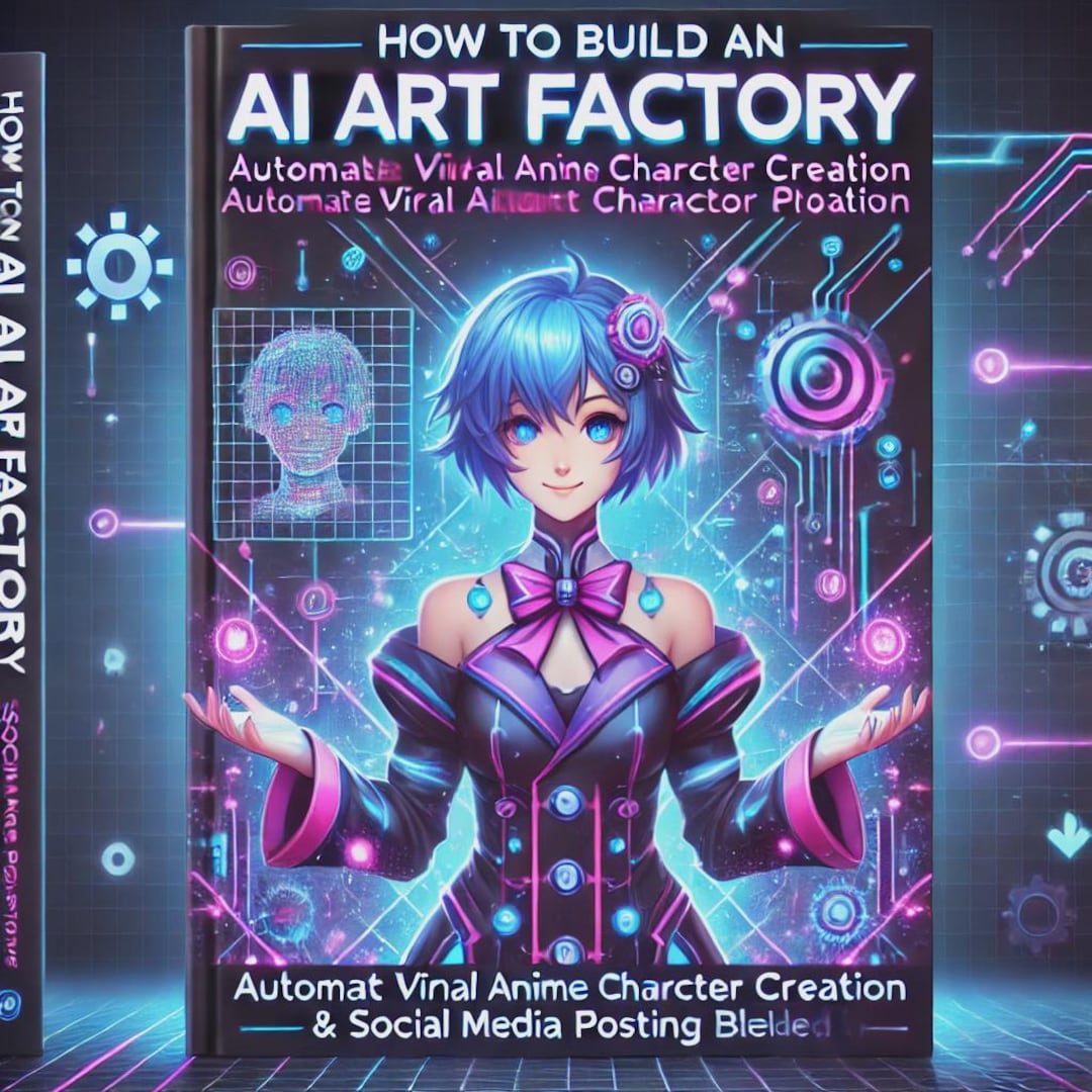How to Build an AI Art Factory: Automate Character Creation & Social ...