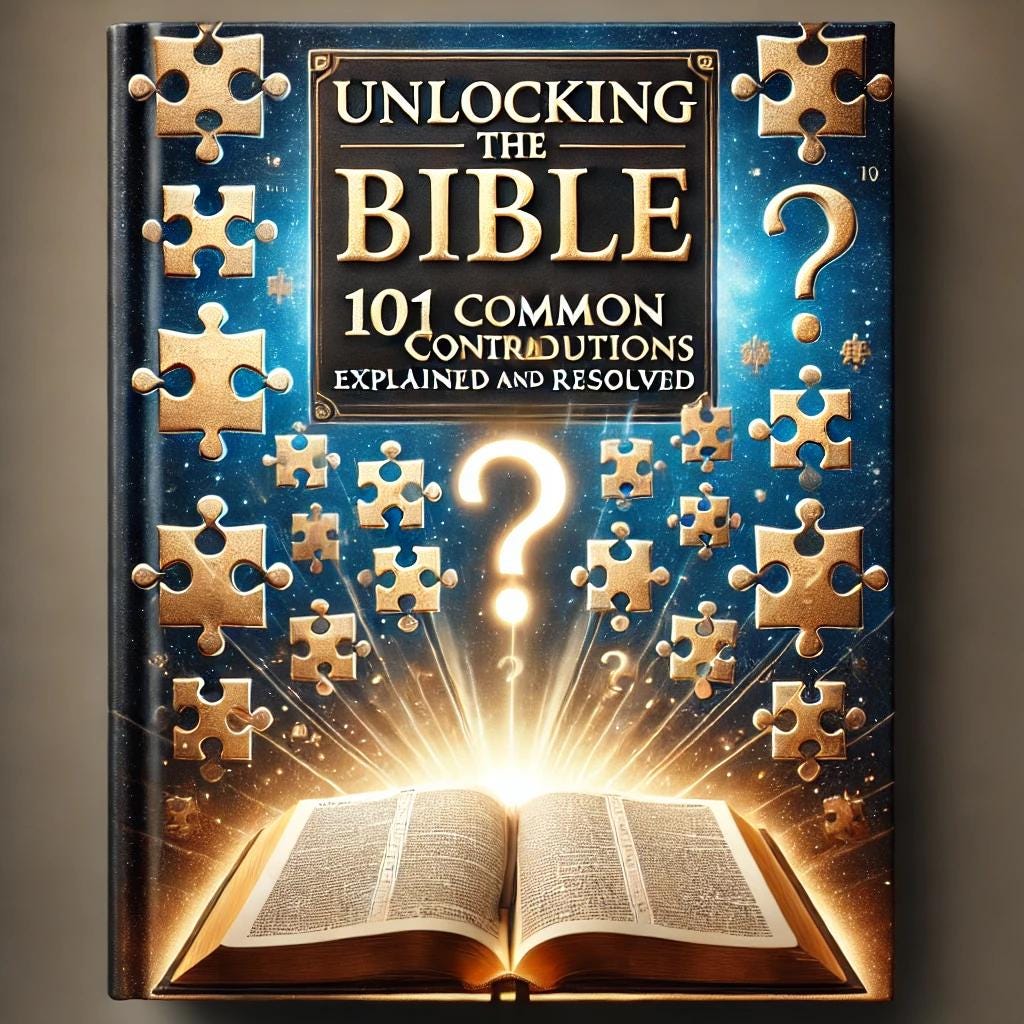 Unlocking the Bible: 101 Common Contradictions Explained and Resolved ...