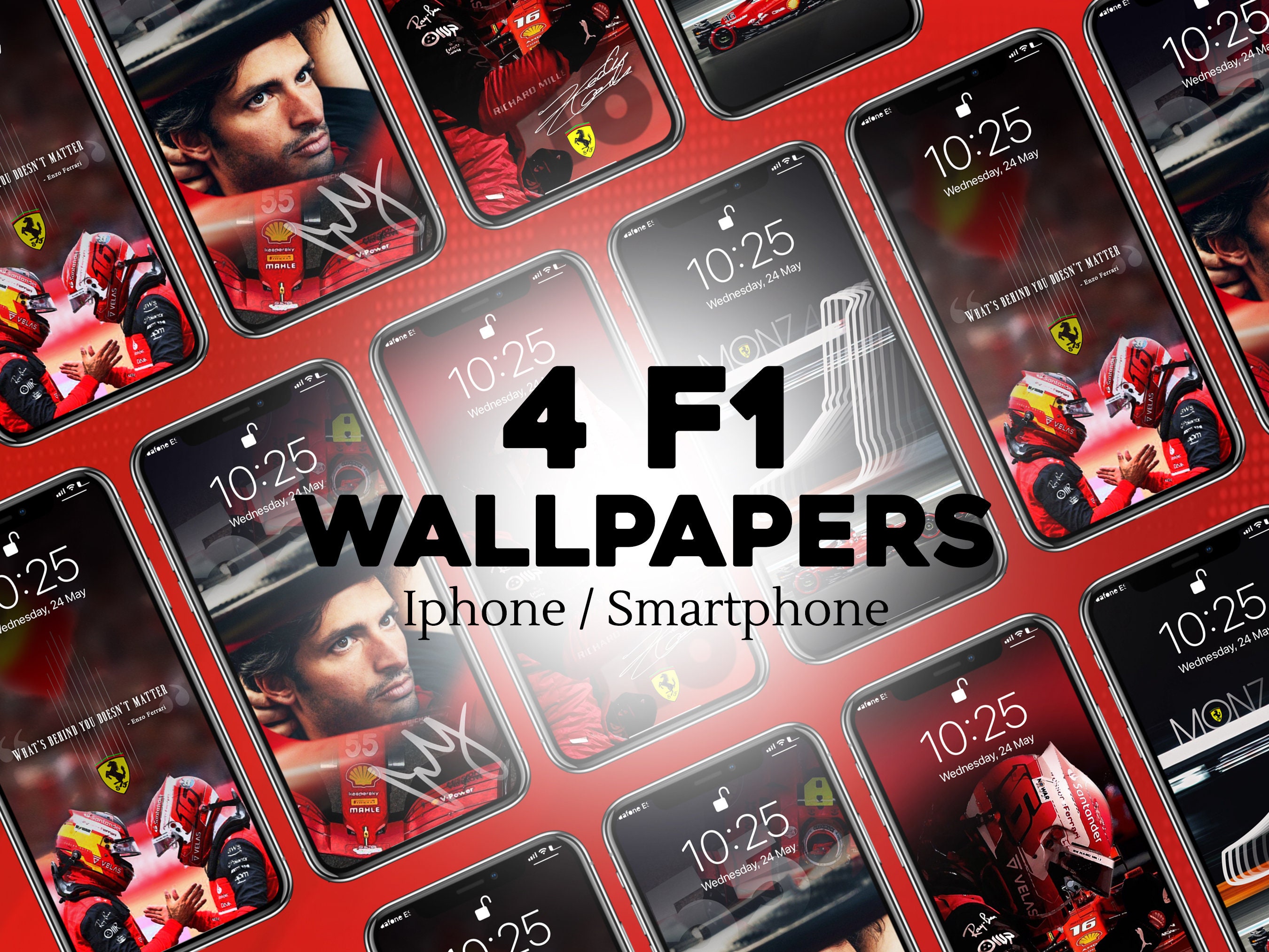 Ferrari F1 Iphone Wallpaper