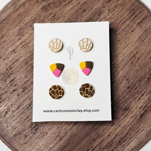 Pan Dulce Keychain | Mexican Sweet Bread Charms Keychain | Handmade ...