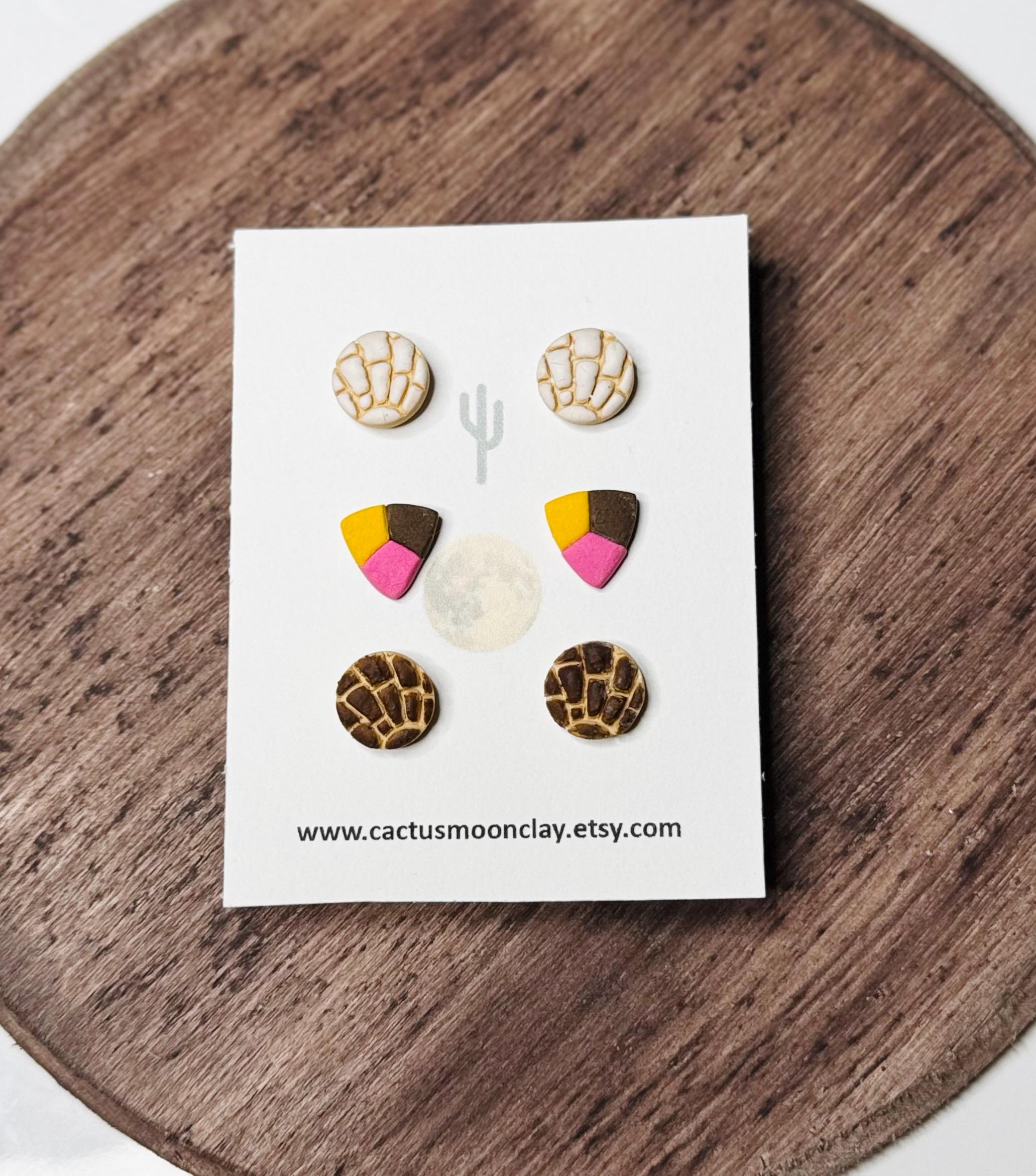 Pan Dulce Keychain | Mexican Sweet Bread Charms Keychain | Handmade ...