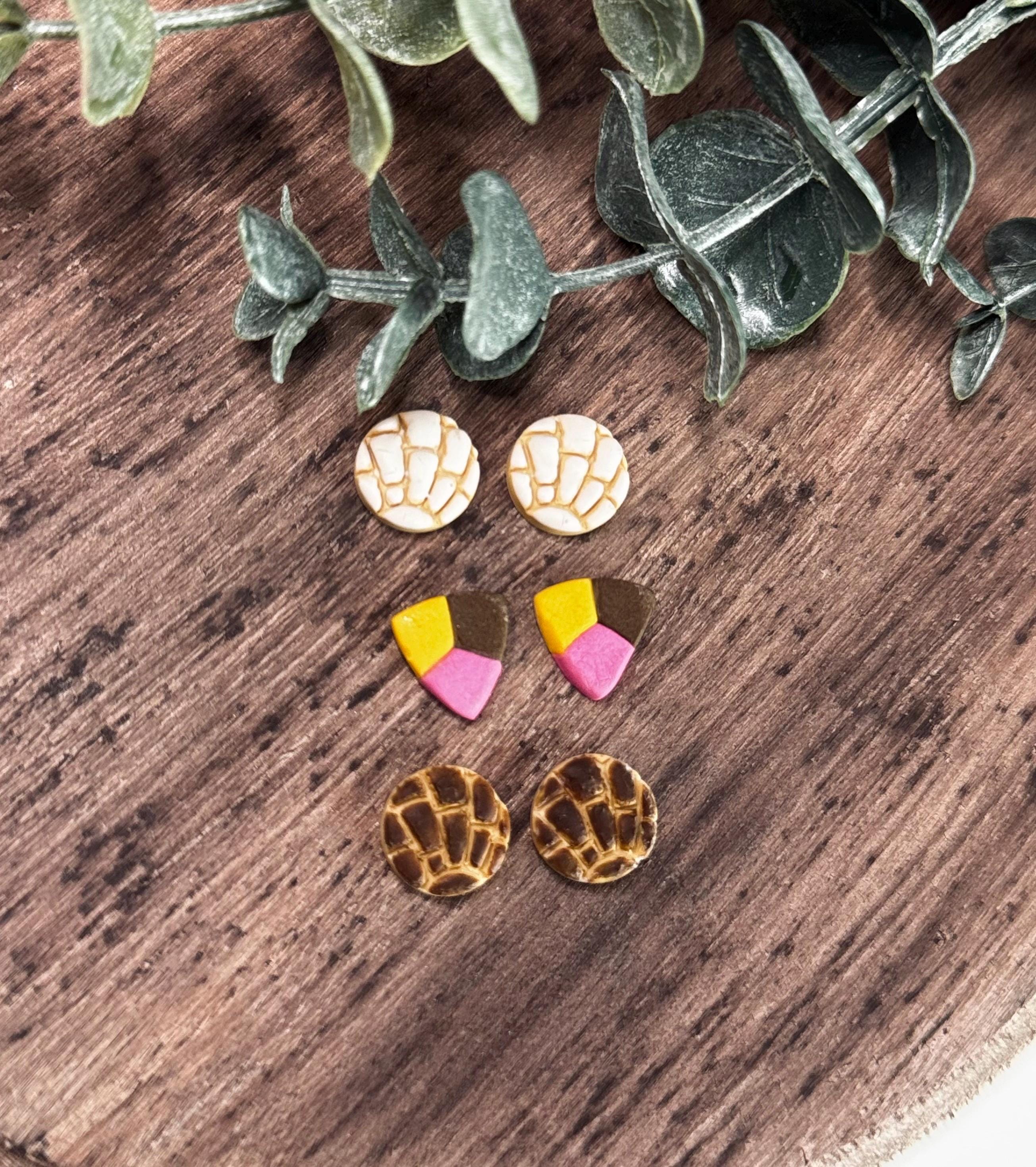 Pan Dulce Keychain | Mexican Sweet Bread Charms Keychain | Handmade ...