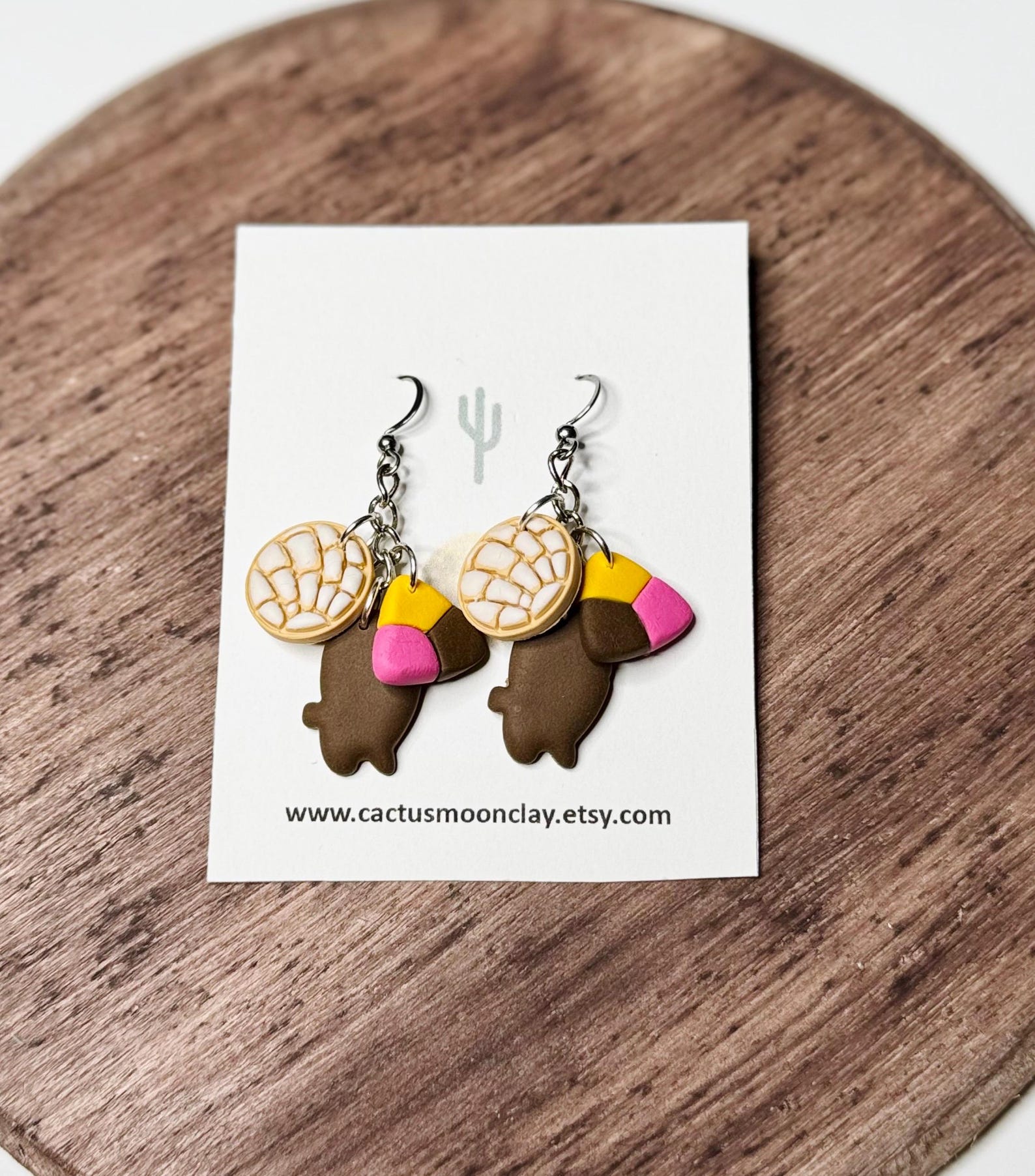 Pan Dulce Keychain | Mexican Sweet Bread Charms Keychain | Handmade ...
