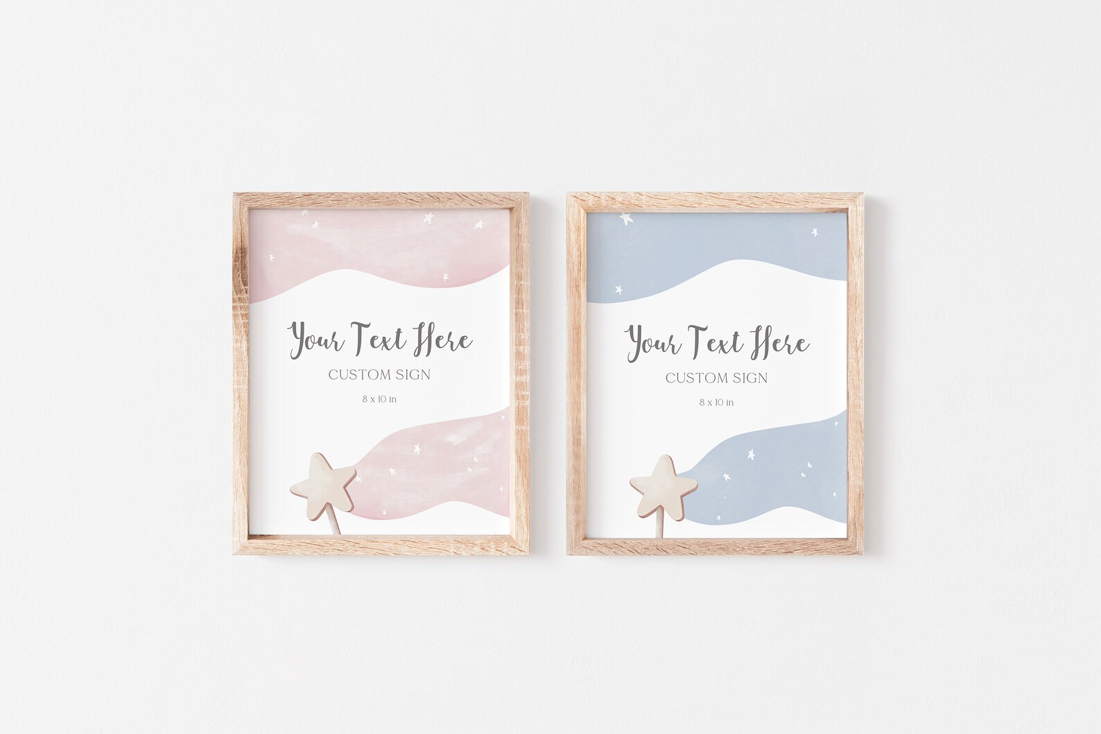 Editable Princess Custom Table Signs Kids Birthday Party Printable ...