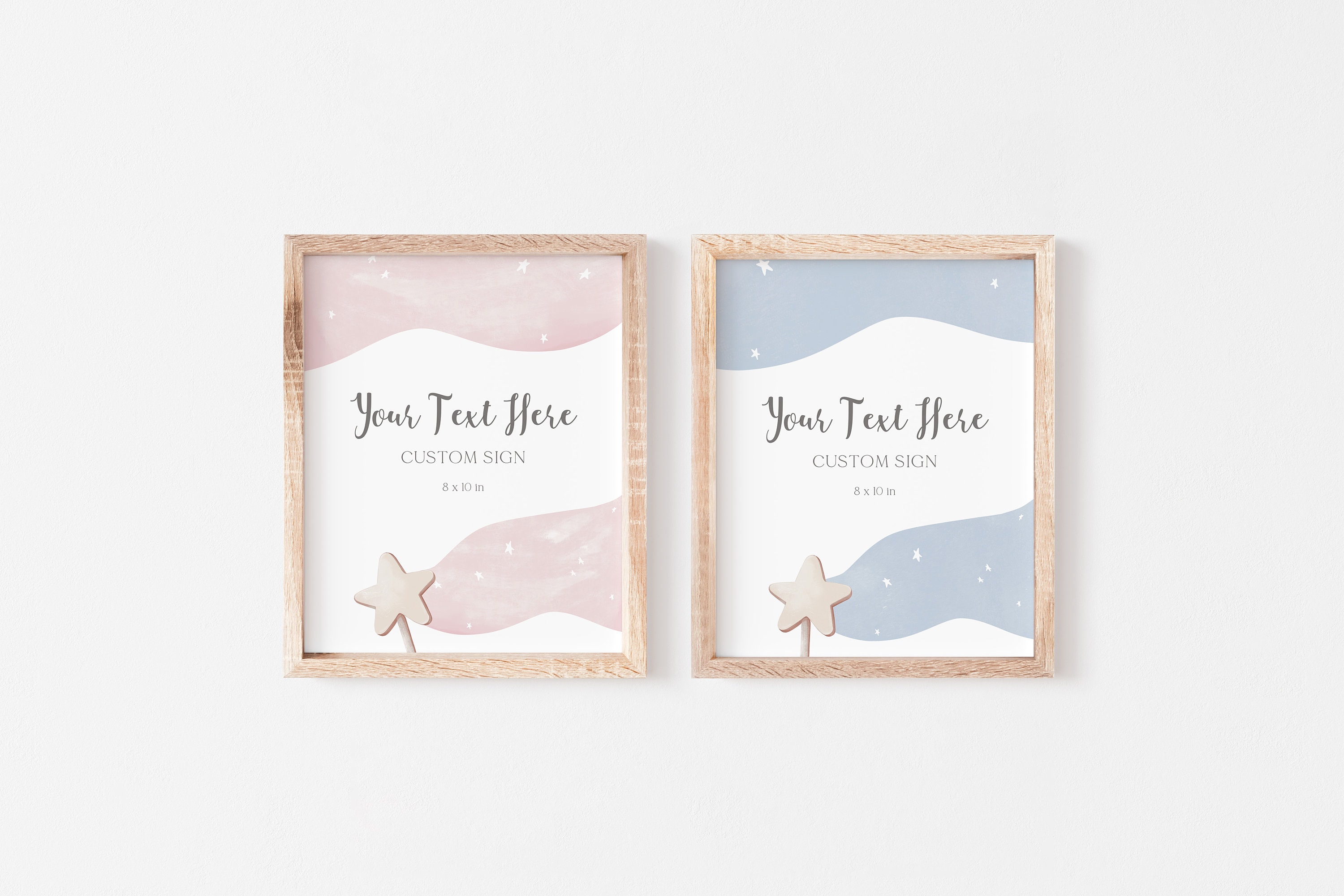 Editable Princess Custom Table Signs Kids Birthday Party Printable ...