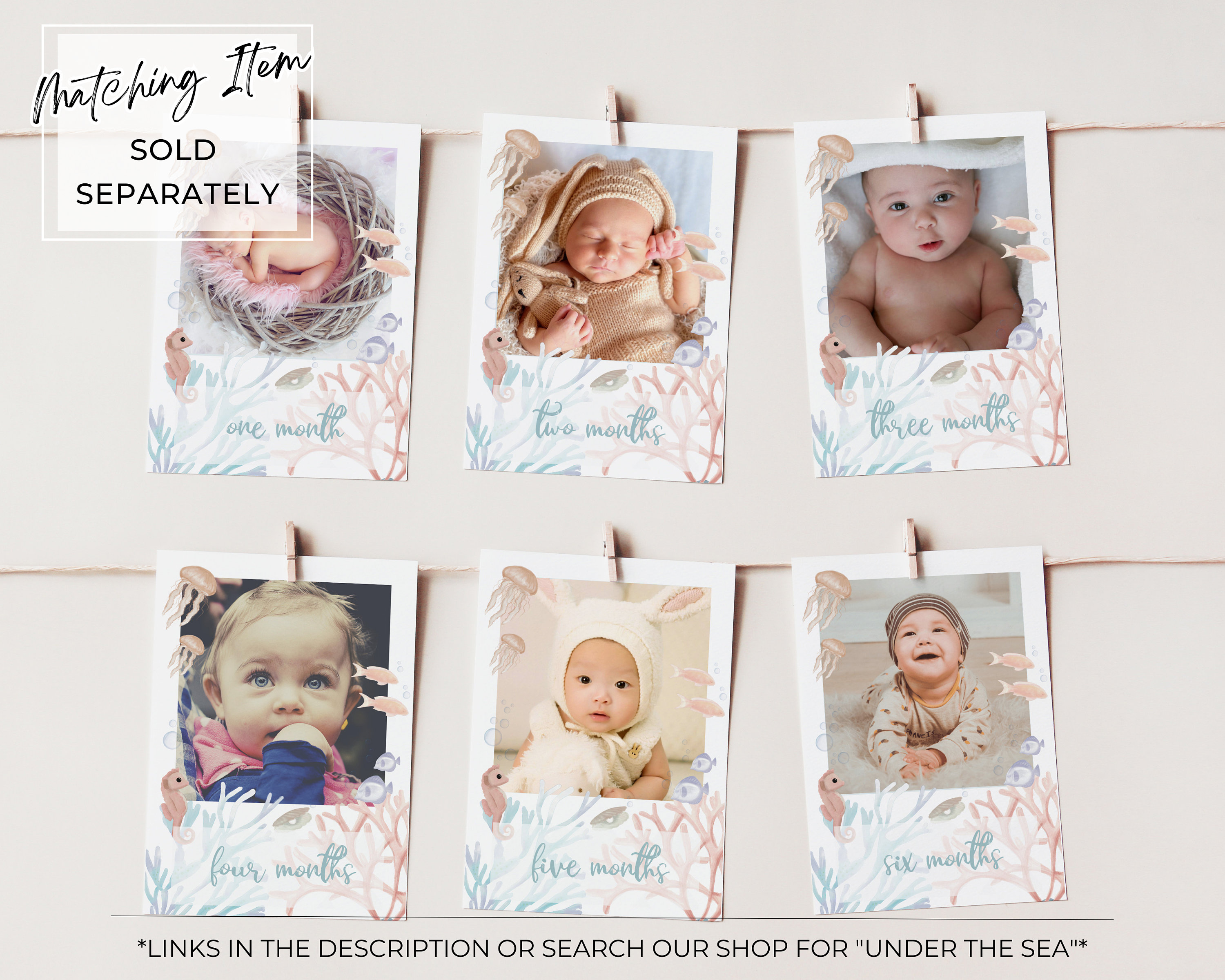 Editable Welcome Sign Under the Sea Birthday Printable Outdoor Welcome ...