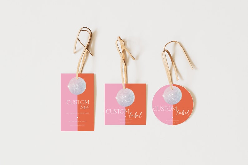 Editable Disco Ball Custom Table Sign Disco Printable 8x10 Custom Sign ...