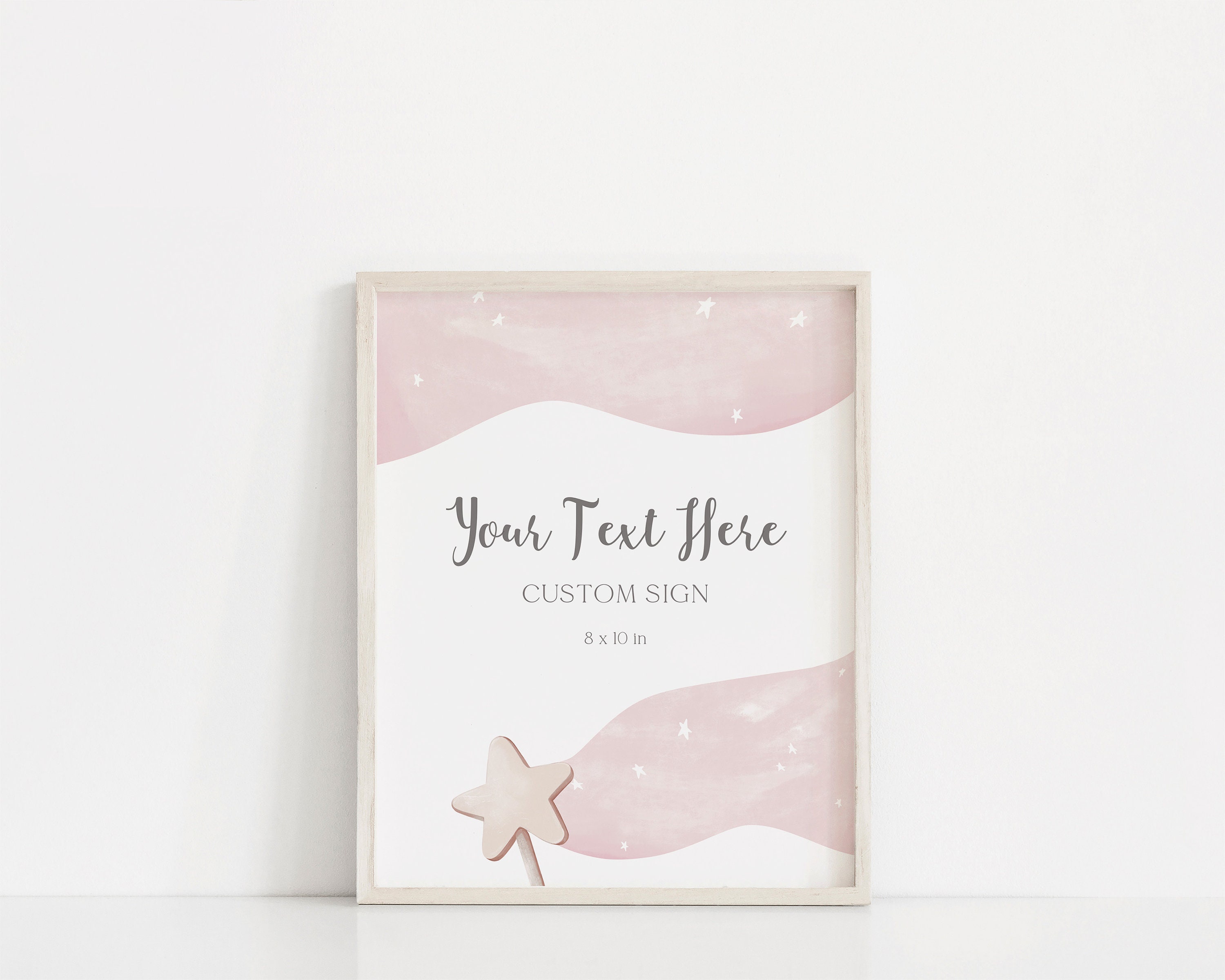 Editable Princess Custom Table Signs Kids Birthday Party Printable ...