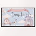 Princess Happy Birthday Samsung TV Frame Art Editable Happy Birthday TV ...