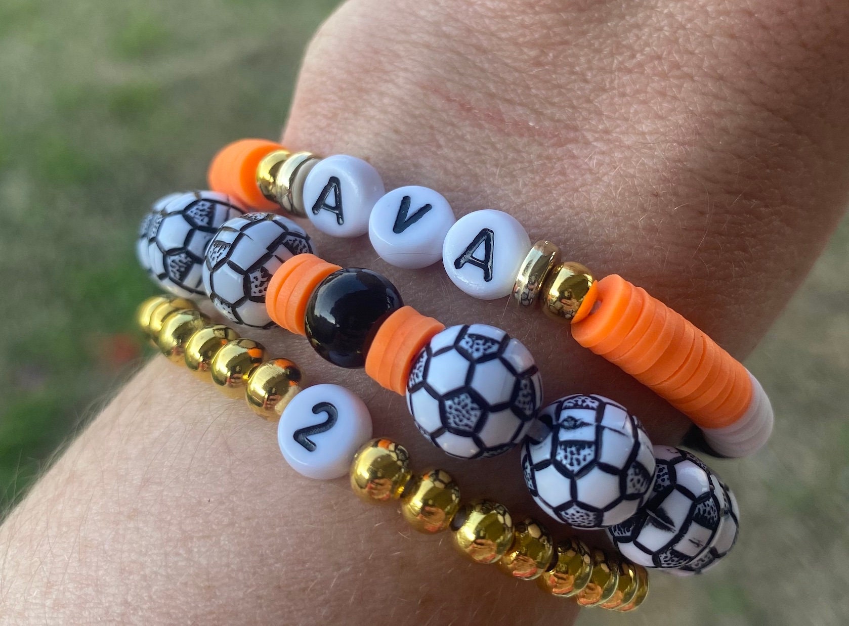 Customized Soccer Stack - Etsy