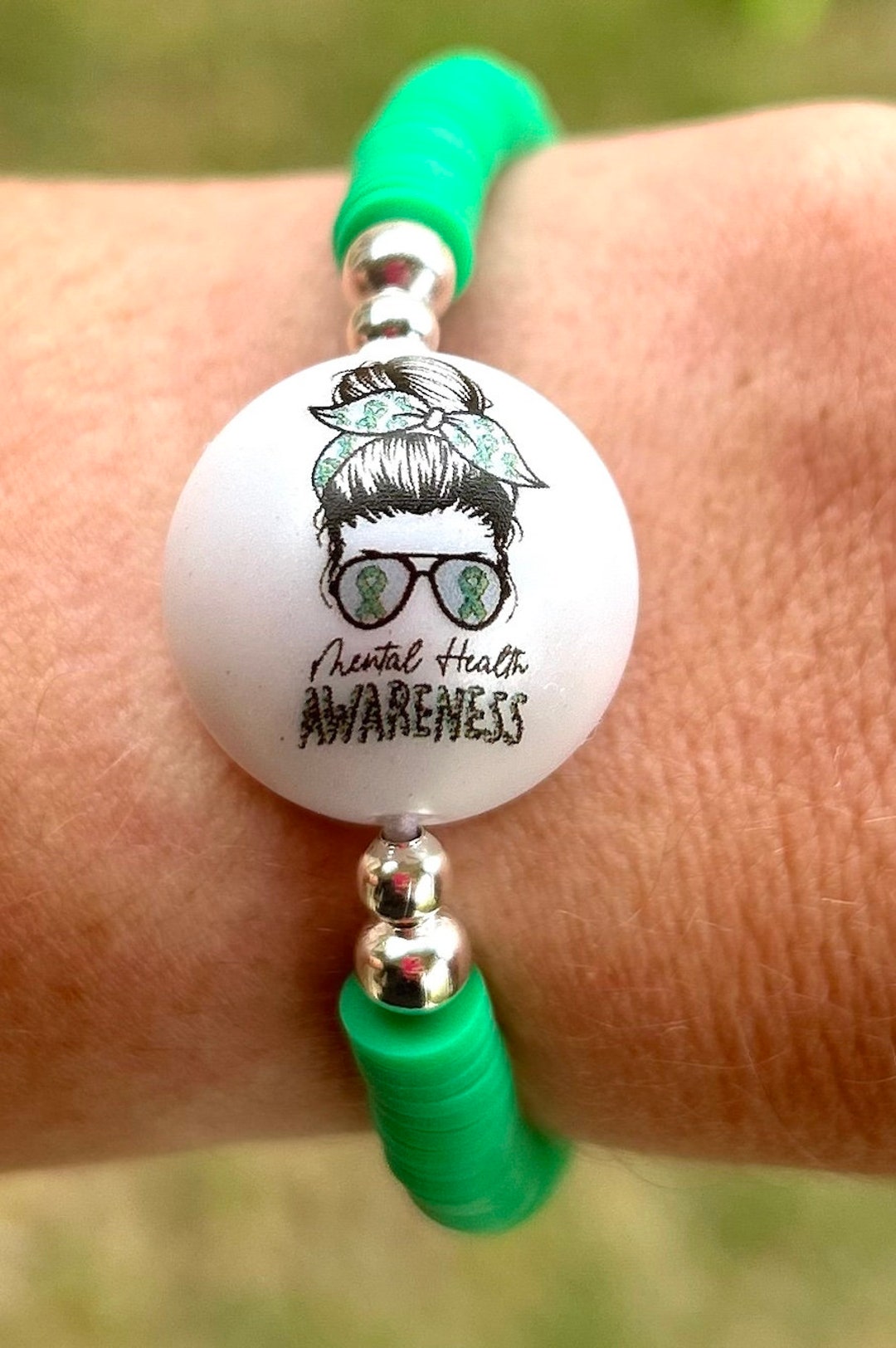 Mental Health Awareness Bracelet - Etsy