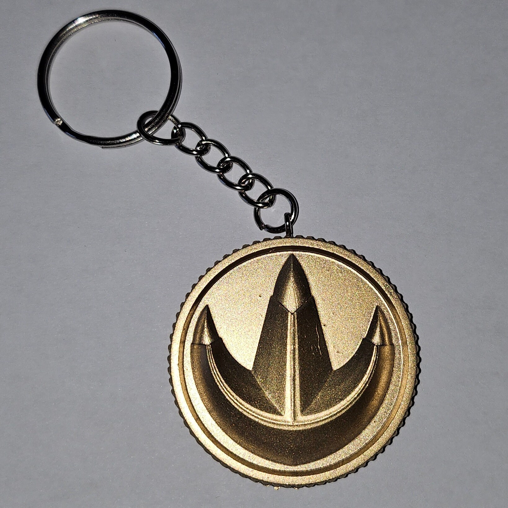 Mighty Morphin Power Rangers Key Chain - Etsy