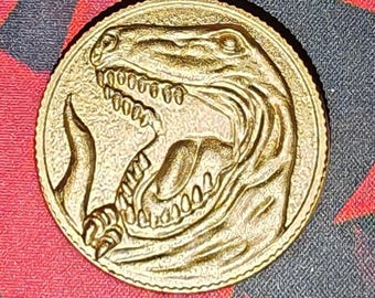 Might Morphin Power Rangers Coins 3D Printed Kit MMPR - Etsy
