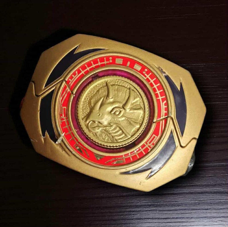 Mighty Morphin Power Coins (SINGLE) - Etsy