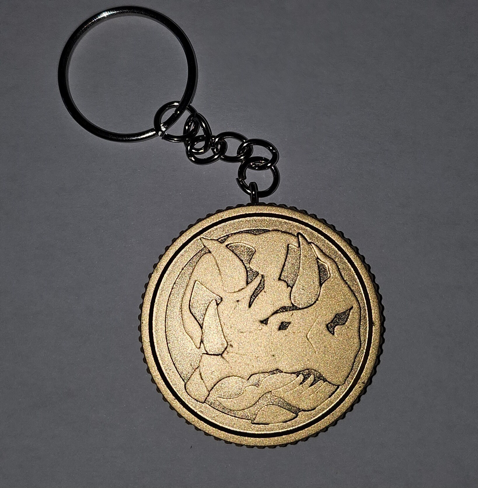 Mighty Morphin Power Rangers Key Chain - Etsy