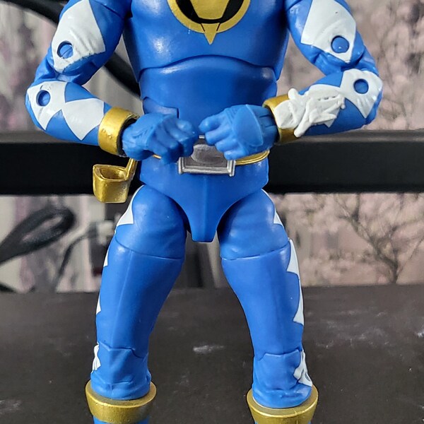 Power Rangers Lightning Collection Stands - Etsy