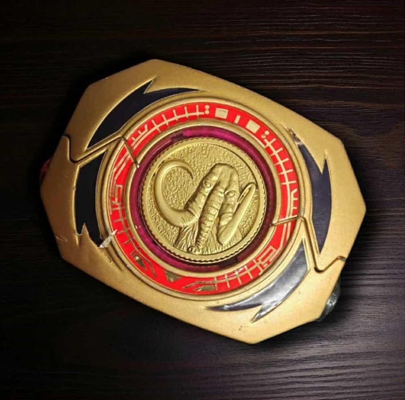 Mighty Morphin Power Coins (SINGLE) - Etsy