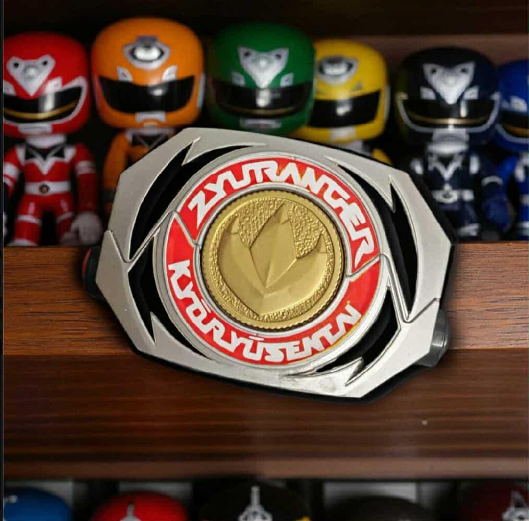 Mighty Morphin Power Coins (SINGLE) - Etsy