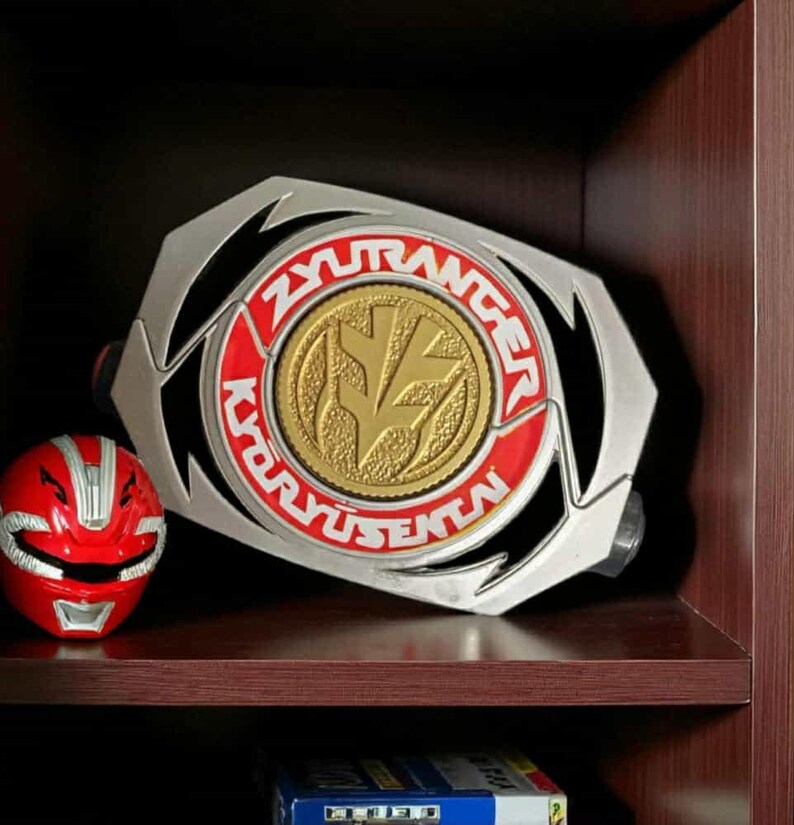 Mighty Morphin Power Coins (SINGLE) - Etsy