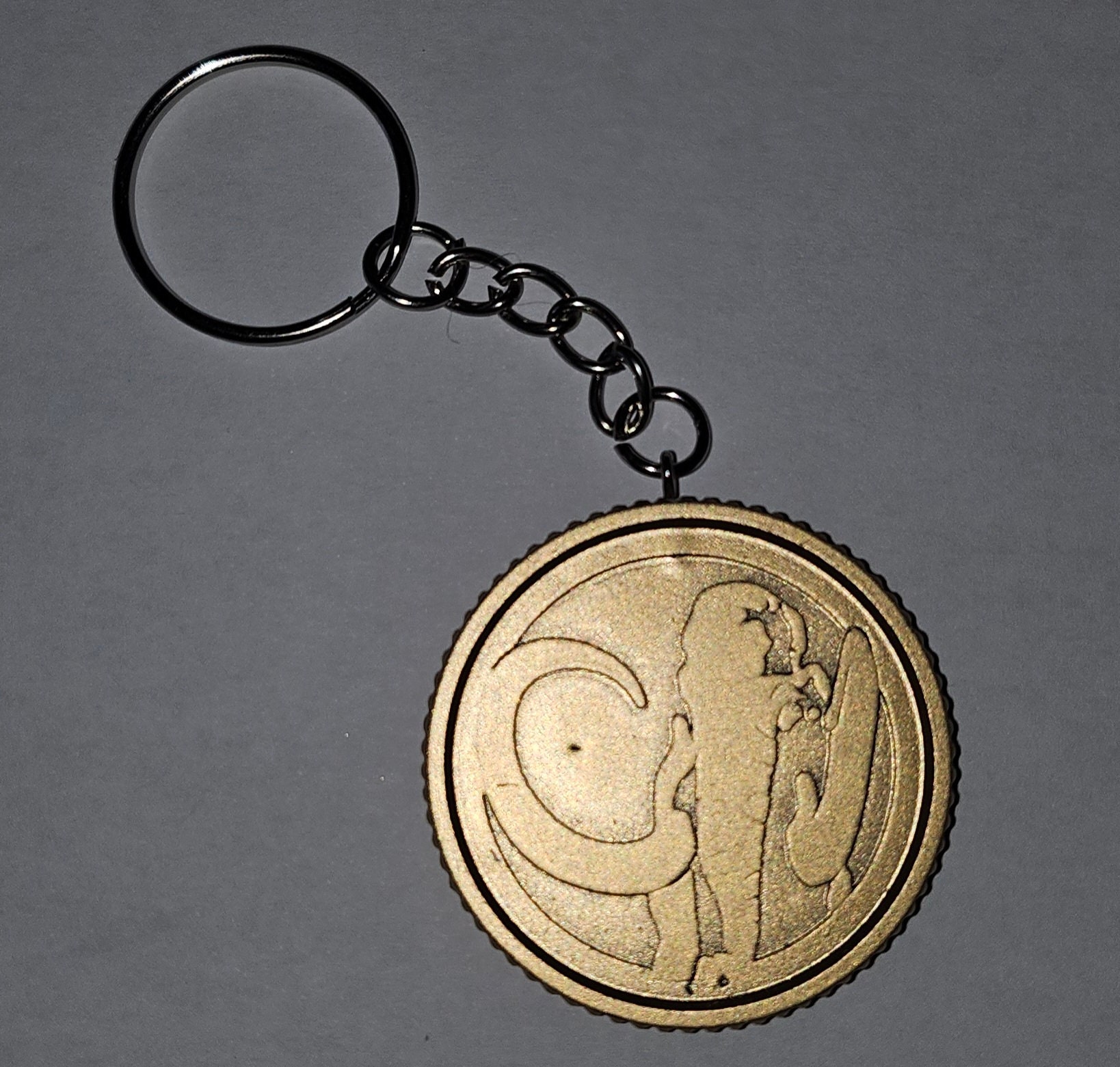 Mighty Morphin Power Rangers Key Chain - Etsy