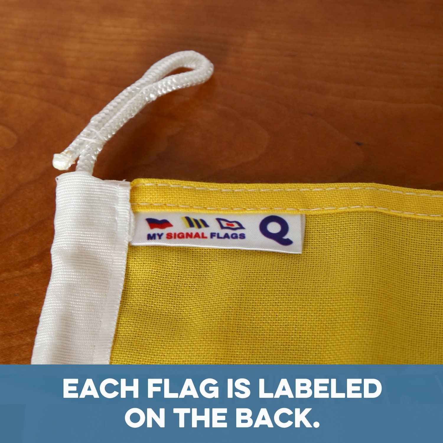 Nautical Signal Flag "q" - Etsy