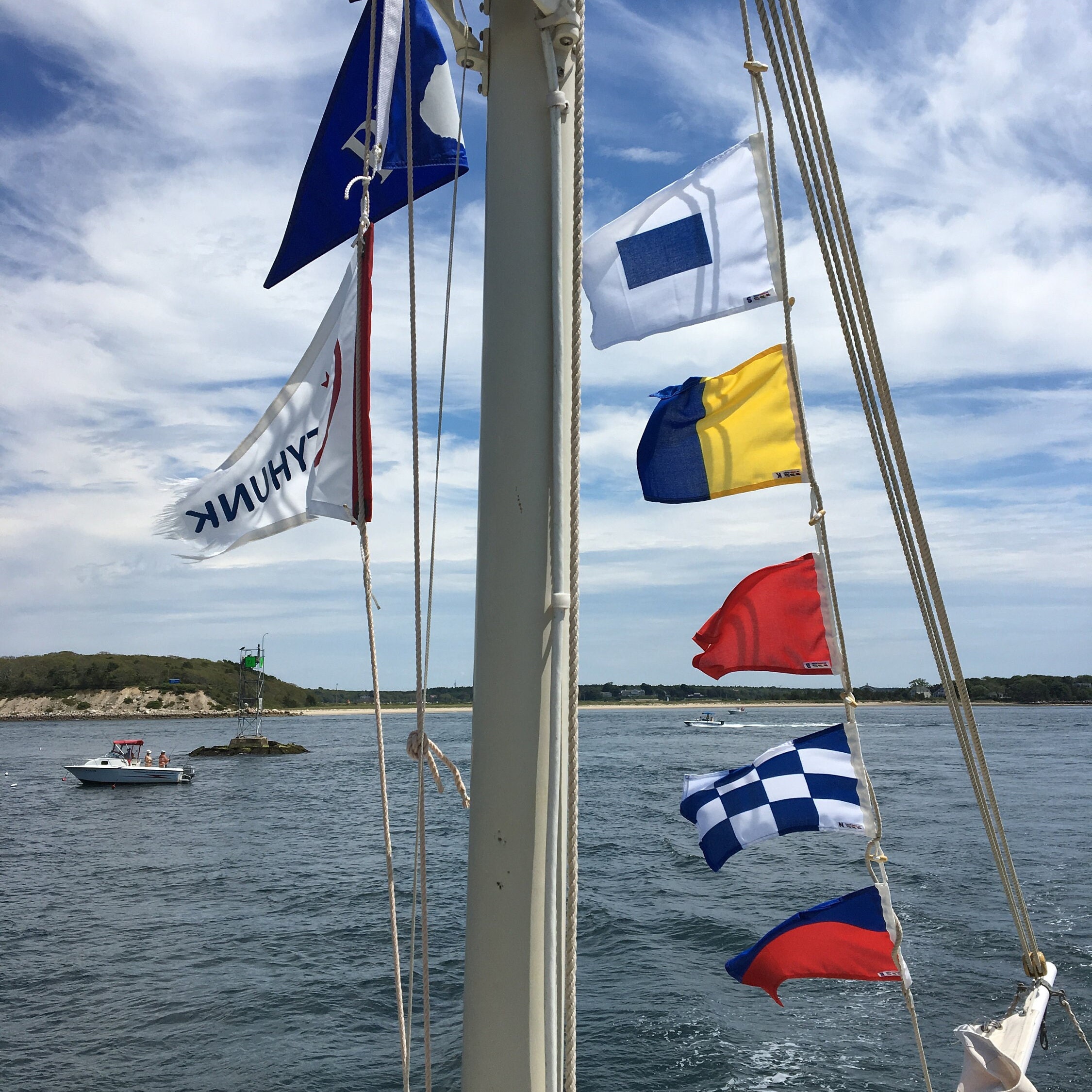 Nautical Signal Flag m - Etsy