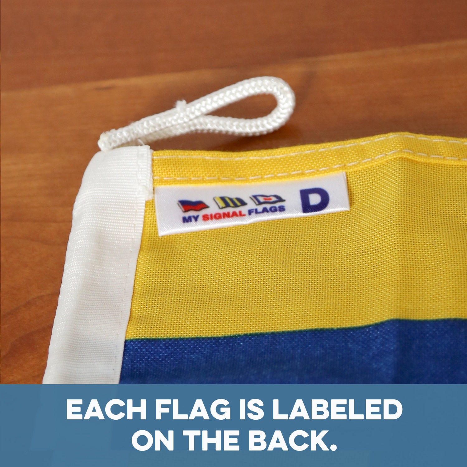 Nautical Signal Flag "d" - Etsy